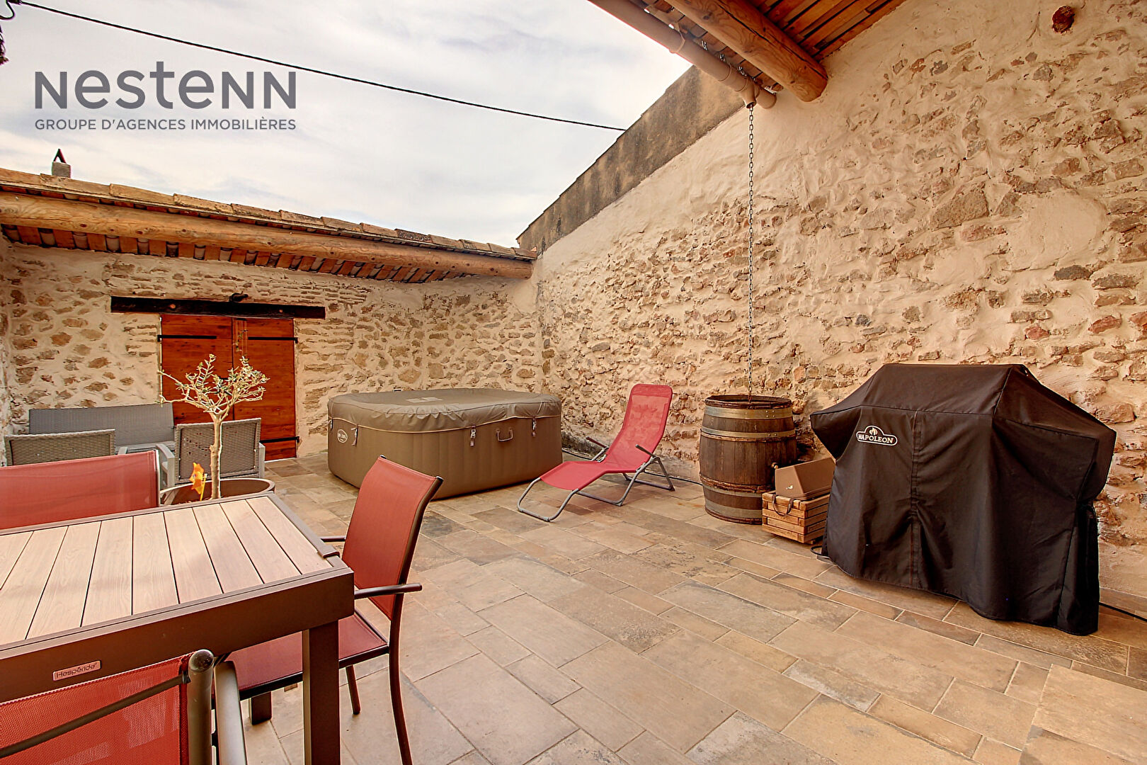 Maison Vitrolles 3 pieces 86 m2 + local 40m2 + garage 35m2