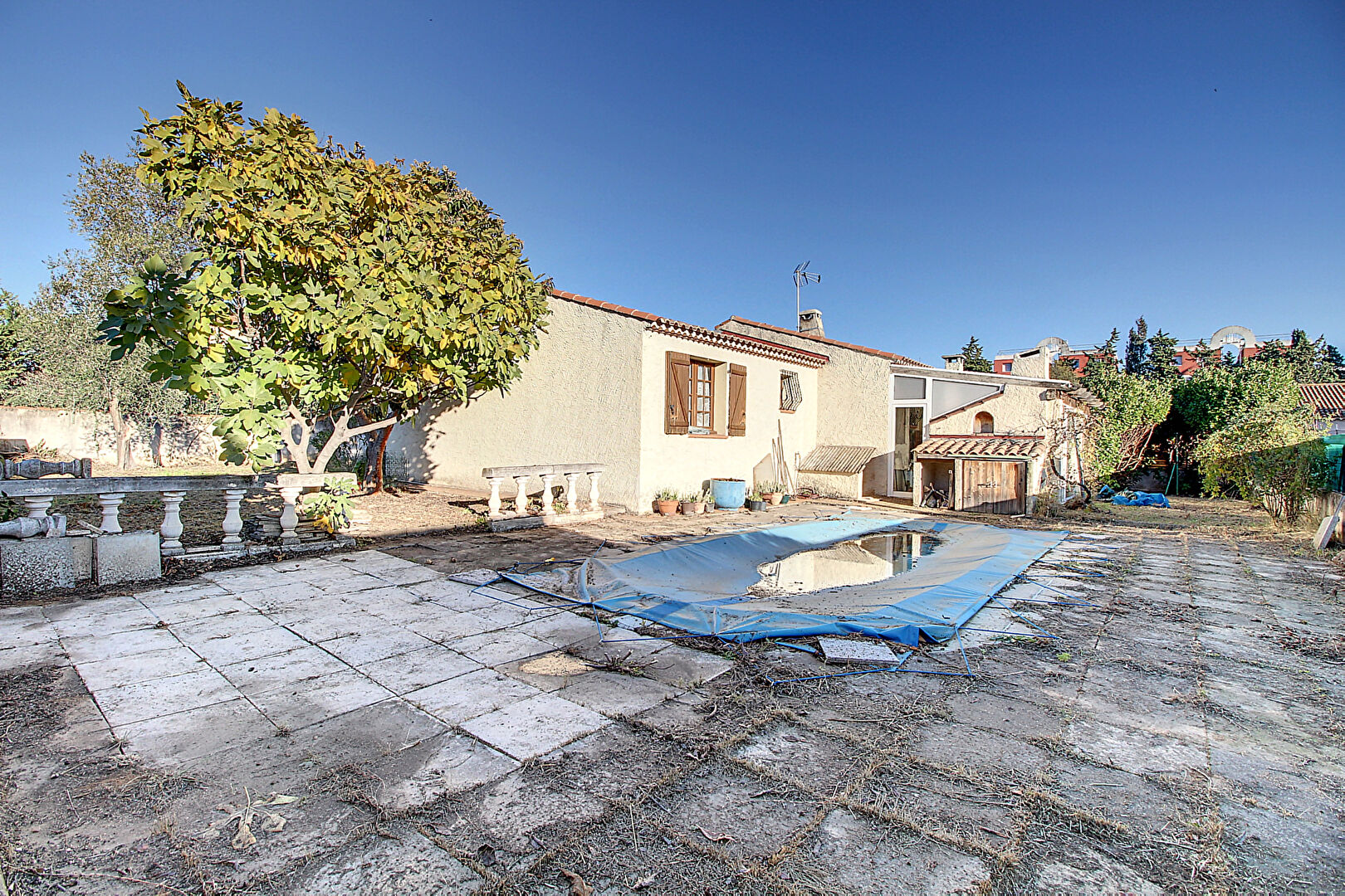 Maison Vitrolles 4 pieces 93 m2 avec jardin et garage