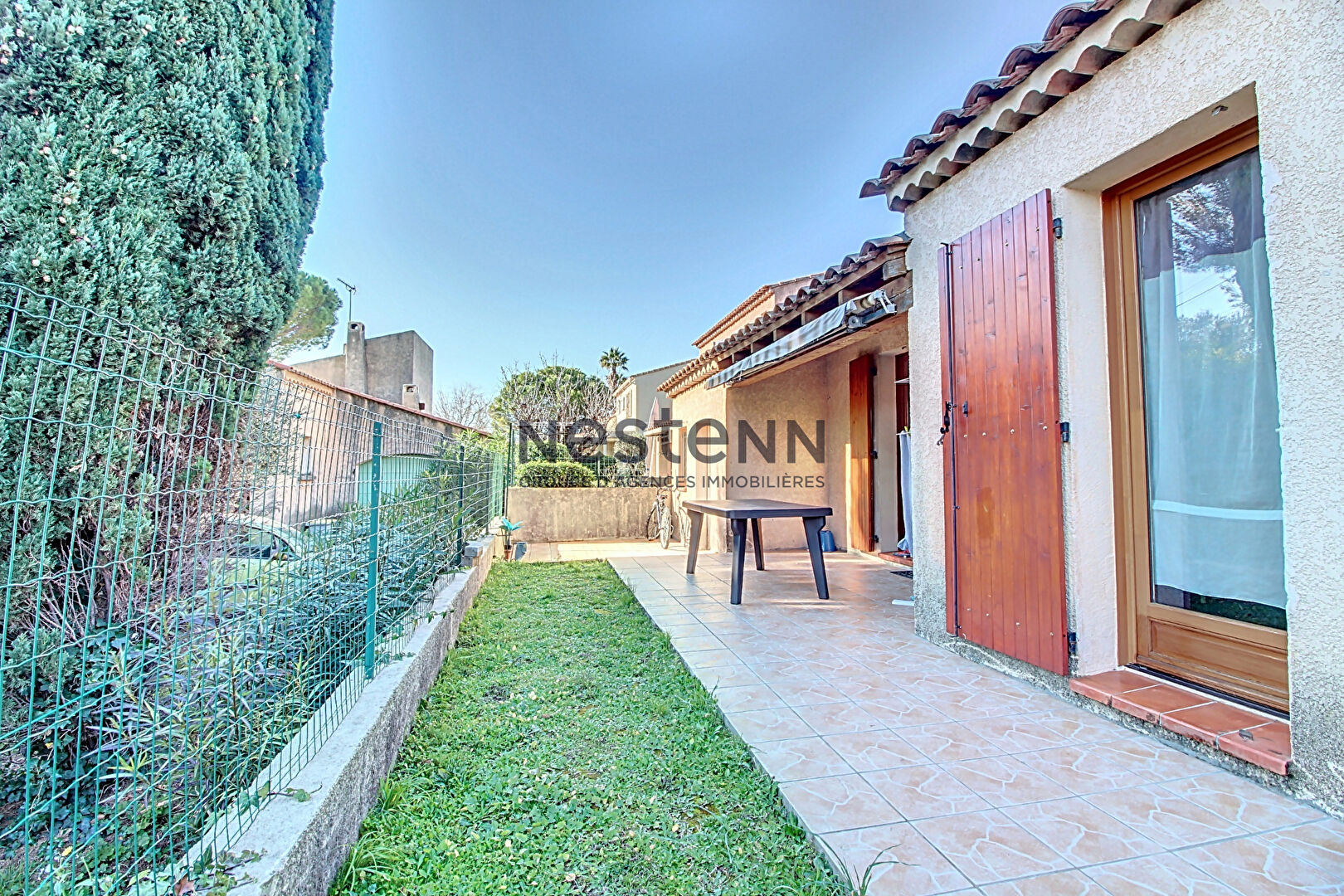VITROLLES NORD EN IMPASSE MAISON T3 82 M2 DE PLAIN PIED LOUEE 1280 Â